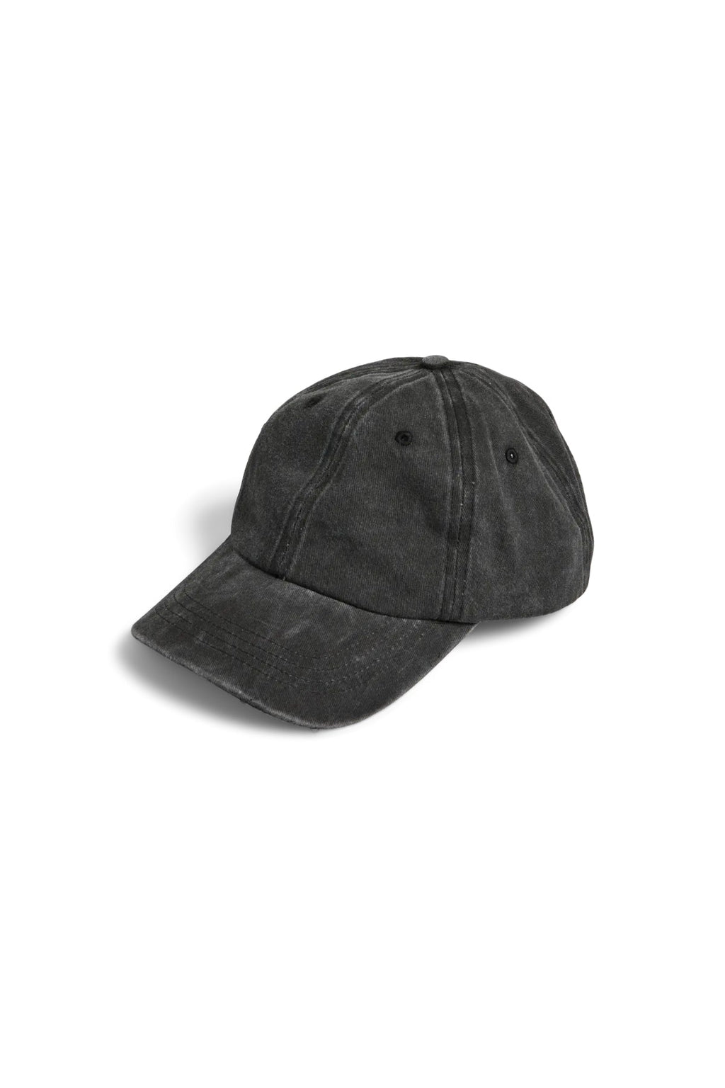Barah Cap Bundle by PIECES | Women's Dark Gray Cotton Hat